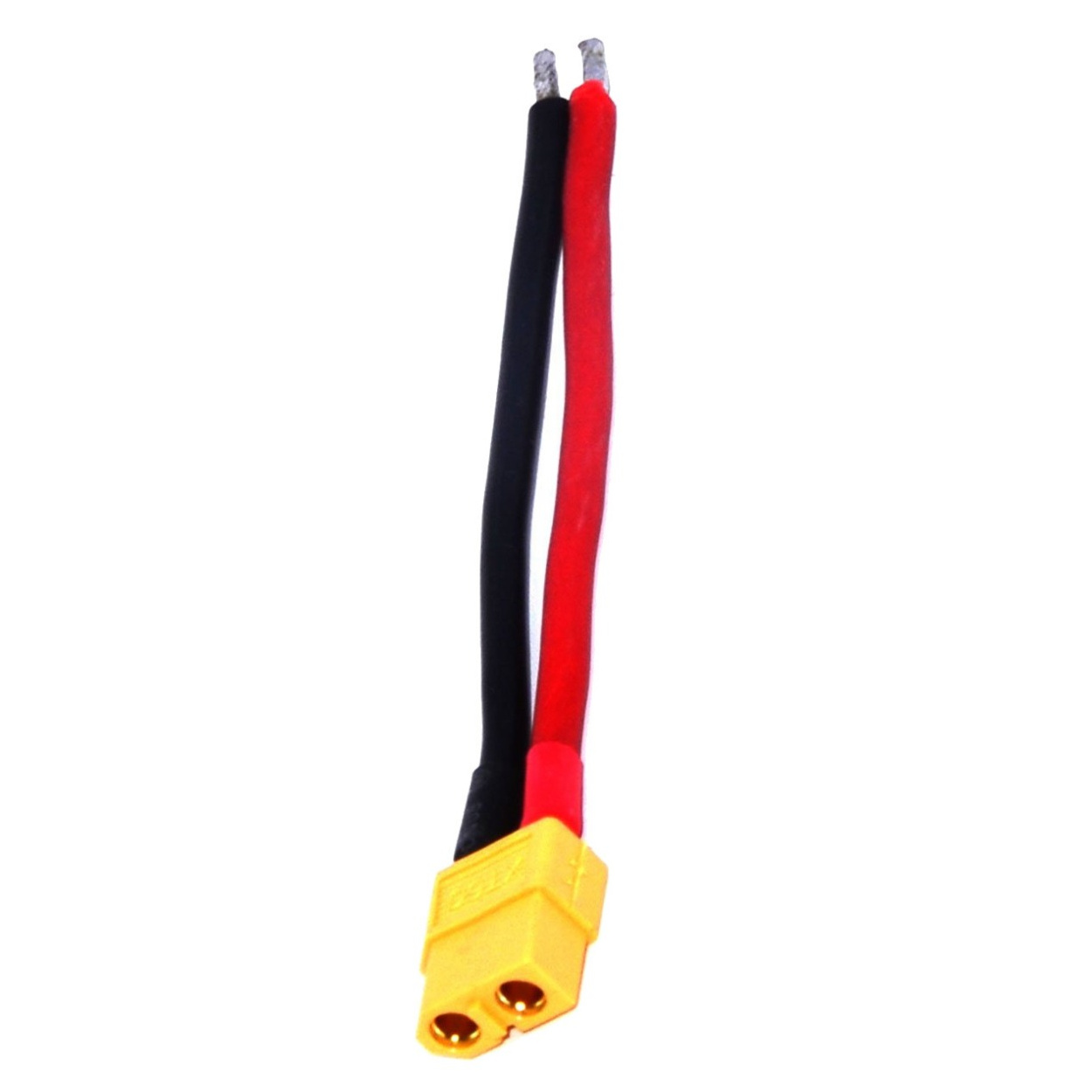 Probots XT60 Female Connector 14AWG Silicone Wire 10cm Buy Online India