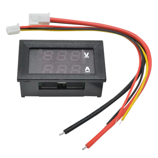 Probots ProMax VCM01-RS485 Voltage Current Meter Display Voltmeter ...