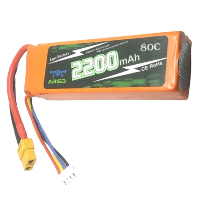 Probots Lithium-Polymer Rechargeable LiPo Battery 3.7V 150mAH KP-701723 ...