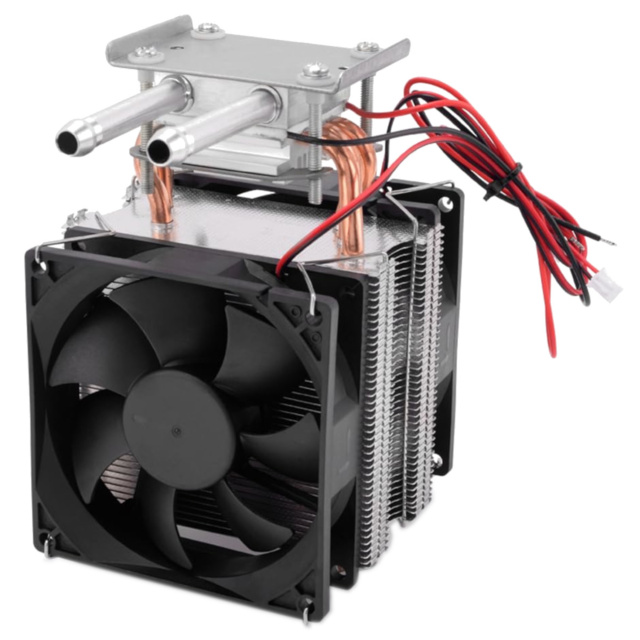 Probots 240W 12V Thermoelectric Double Head Peltier Water Cooling ...