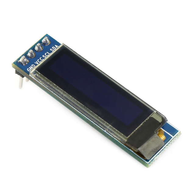 Probots 0.91 OLED Display White 128x32 for Arduino Raspberry Pi I2C Buy Online India