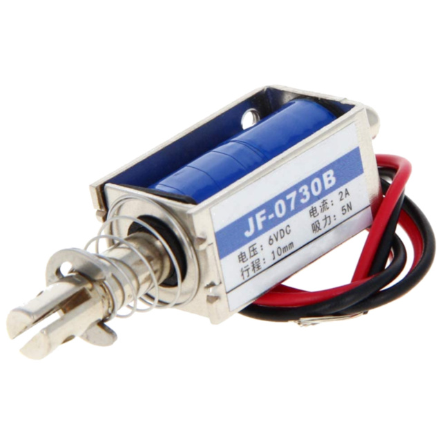 Probots 1683 12V Solenoid 8kg Push Pull Linear Actuator Motor ...