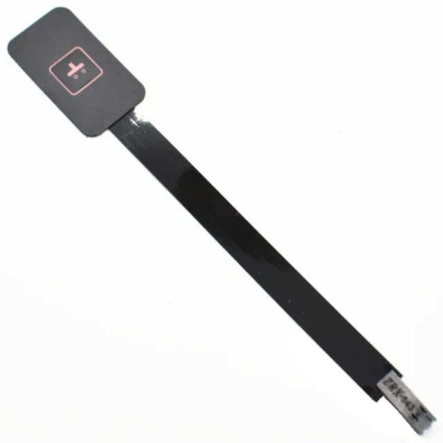 Probots 1 White Button Flexible Membrane Switch Keypad with Connector ...