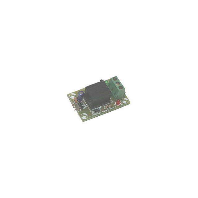 Probots 12V 30A 250V 1 Channel Relay Module With Optocoupler Isolation ...