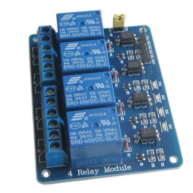 Probots USB PC Intelligent Control 2 Channel 5V Relay Module Buy Online ...