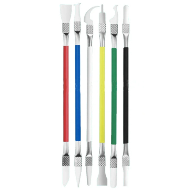 Probots 8 in 1 IC Chip CPU/NAND Remover Blade Set Non-Slip Metal Handle ...