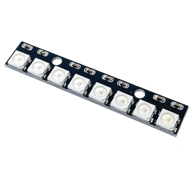 Probots RGB LED 12 Bit WS2812 Circular Development Board Buy Online India