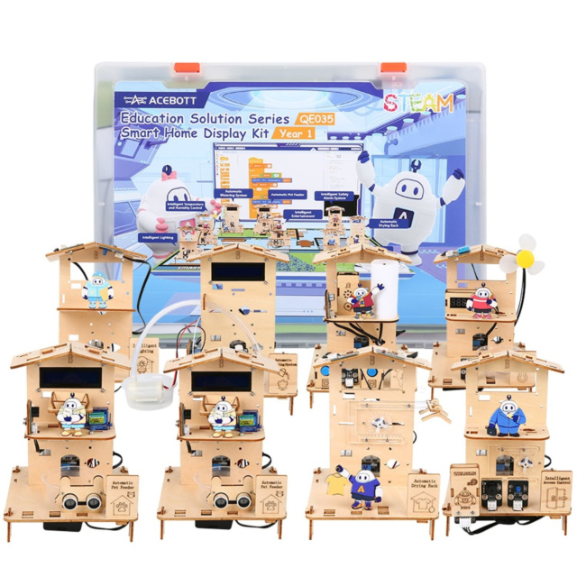 Probots ACEBOTT Smart Factory STEM Starter Educational DIY Kit Robotic ...