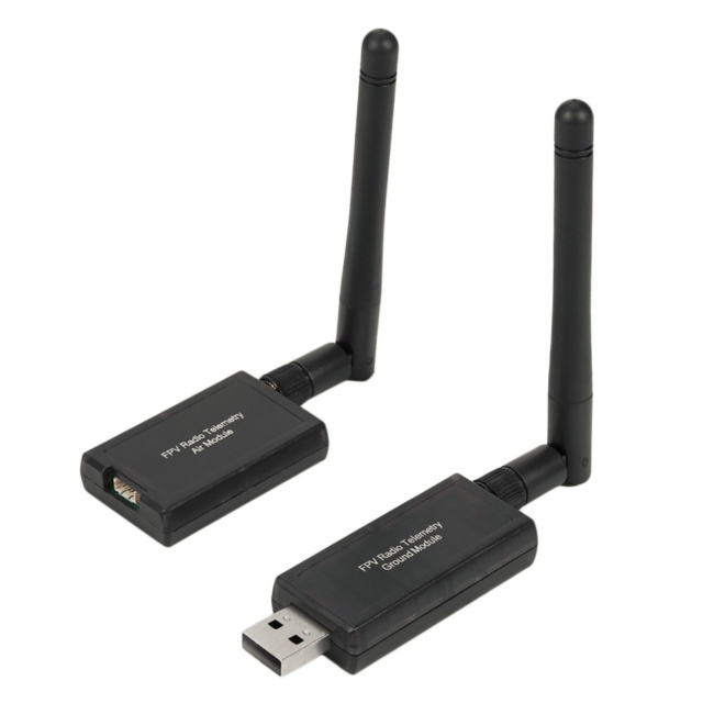 Probots Radio Wireless Telemetry 433Mhz 500mW(X6) Kit for Pixhawk Buy ...