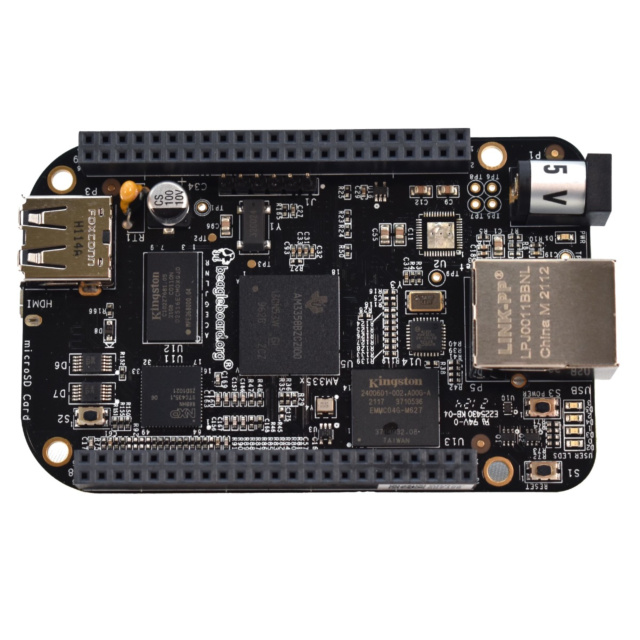 Probots BeagleBone Black Industrial AM3358 ARM Cortex-A8 32bit 512MB ...