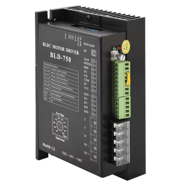 Probots BLDC Motor Driver Controller Module 3 phase WS55-220 ( DC 48V ...