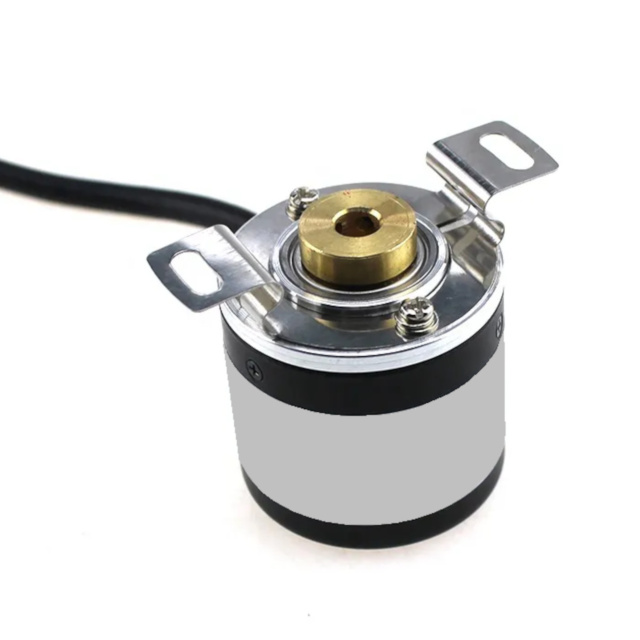 Probots D6mm Solid Shaft 5-24 VDC 1000 Pulses NPN Incremental ...