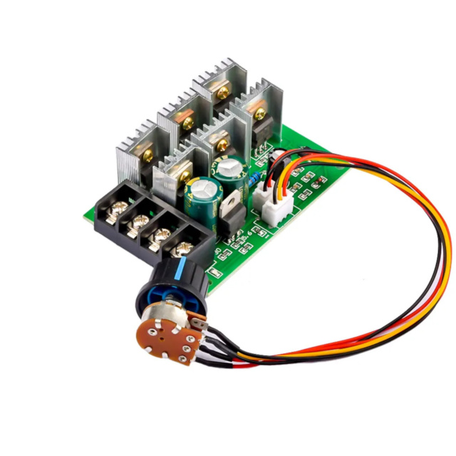 Probots PWM 10-55V 60A 3000W DC Motor Speed Controller Board with ...