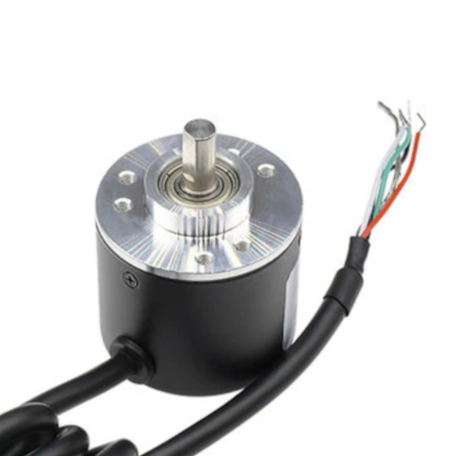 Probots D6mm Solid Shaft 5-24 VDC 1000 Pulses NPN Incremental ...