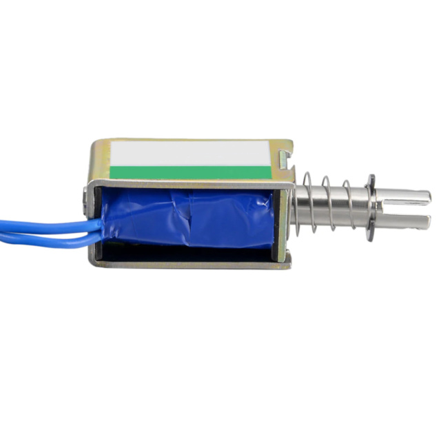 Probots DC5V Solenoid Push-Pull Linear Actuator Motor Electromagnet ...