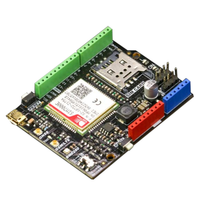 Probots Ttgo T Call V1 4 Esp32 Wireless Module And Sim800l Gprs Module Buy Online India