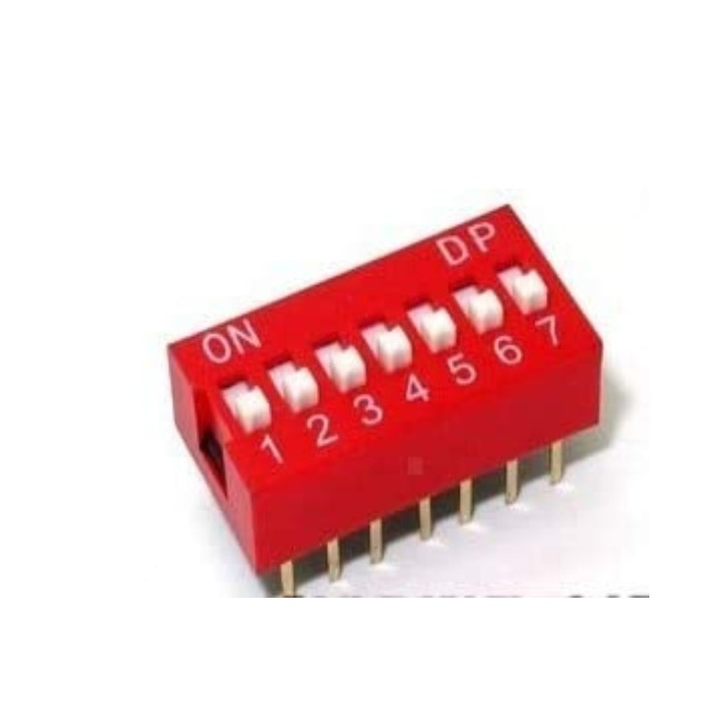 Probots SMXMS-04K-TP Black 3000 4 Pin DIP SMD Selector Switches Buy ...