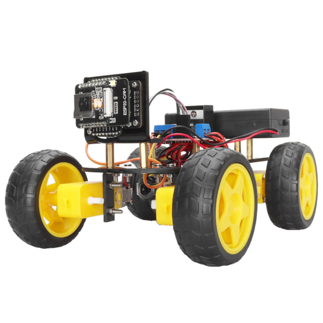 Probots Smart Rc 4 Wheel Drive Robot Car Chassis Kit Uno R3 Bluetooth Unassembled Diy Buy Online
