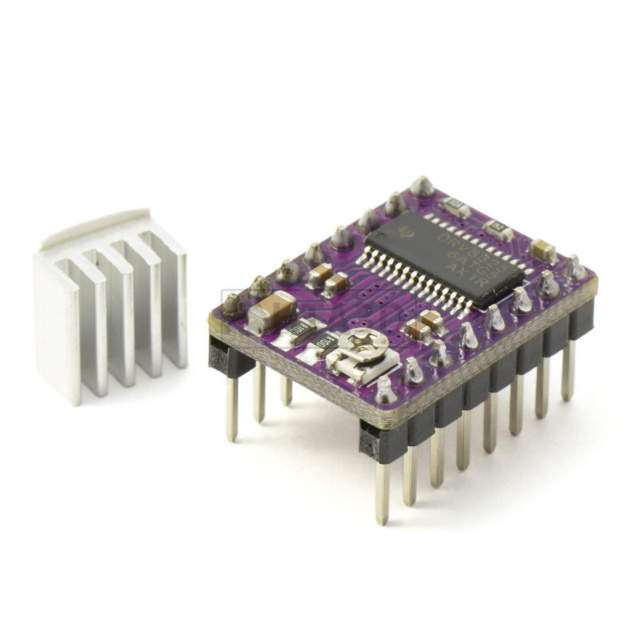 Probots 2-phase Digital Stepper Motor Driver DM556 DC24V-50V (NEMA17/23/34) Stepper Motor 1.0-5 ...