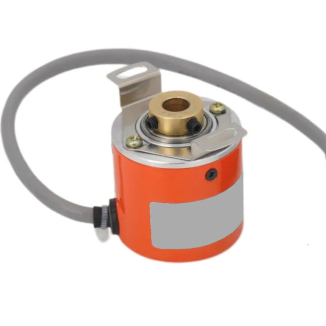 Probots D6mm Solid Shaft 5-24 VDC 500 Pulses NPN Incremental ...