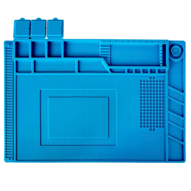 Probots ESD Anti Static Magnetic Silicone Heat Insulation Working Mat ...