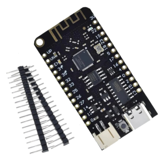 Probots ESP32 S-CAM-MB Module with onboard CH340G Serial Micro B USB OV2640 Camera WiFi ...