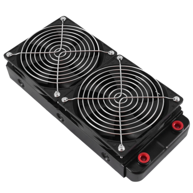 Probots 80MM Aluminum Water Cooling Radiator with Fan DIY Buy Online India