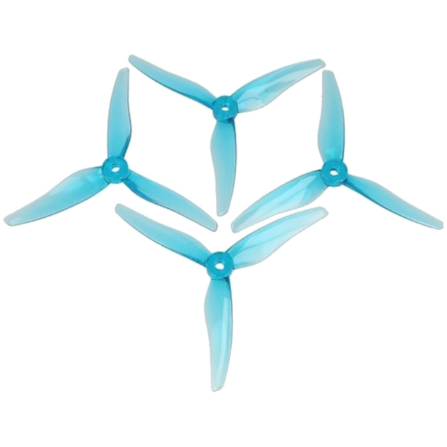 Probots 7inch 3 Blade Gemfan Propeller Black Buy Online India