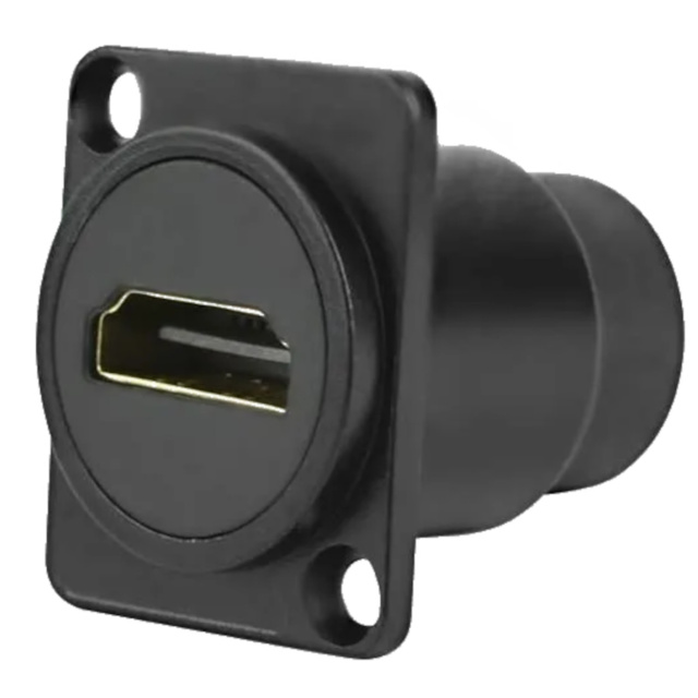 Probots Type C to Type C Pass through Panel Mount Connector Female Buy ...