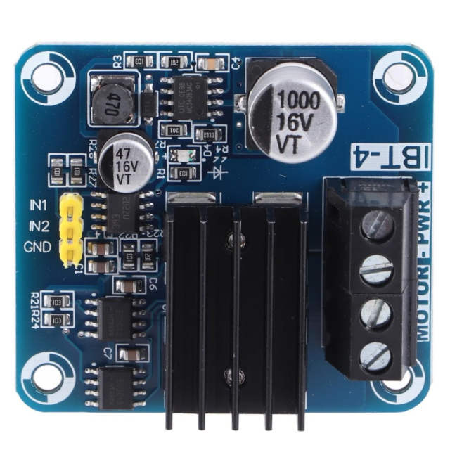 Probots BLDC Motor Driver Controller Module 3 phase WS55-220 ( DC 48V ...