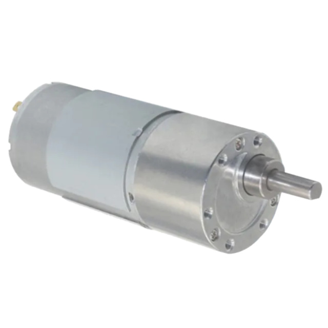 Probots PB-BLDC-5840-3650 12V 160 RPM Brushless DC Worm Gear Reduction Motor with Encoder Buy ...
