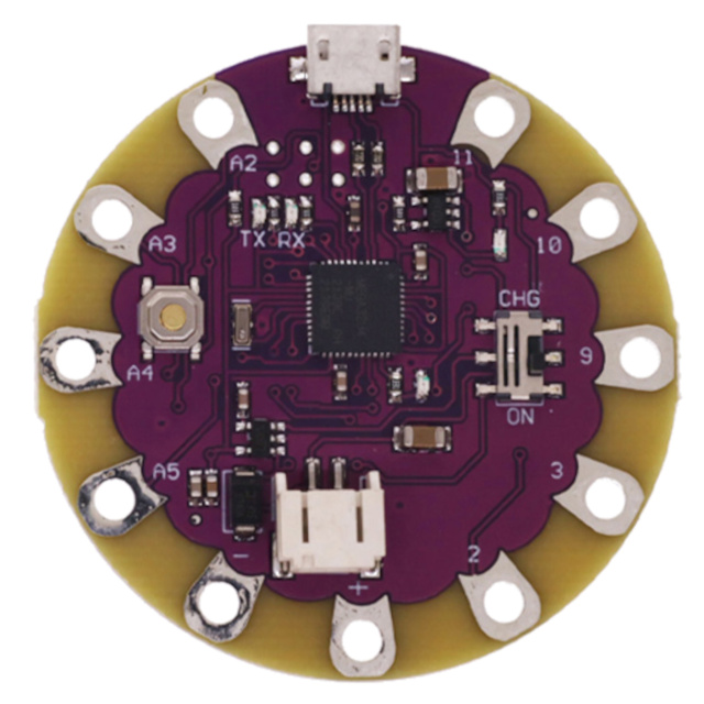 Probots Lilypad ATmega328P Main Development Board For eTextiles & Wearables Buy Online India