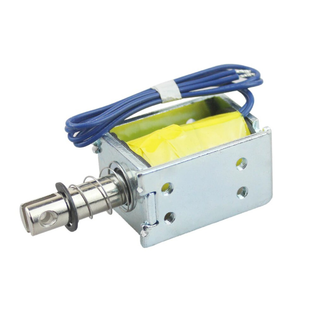 Probots 0826B 12V Solenoid 2kg Push-Pull Linear Actuator Motor ...