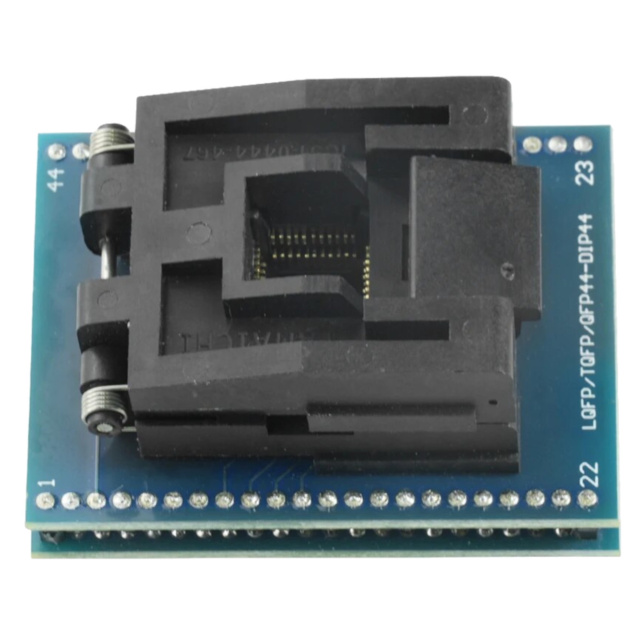 Probots TQFP32 QFP32 LQFP32 to DIP32 Socket IC Programming Adapter Socket Buy Online India