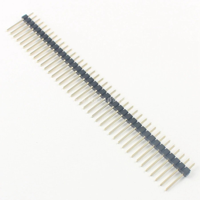 Probots 40×1 Header Pin 2.54mm Straight Long Female Strip Connector Buy ...