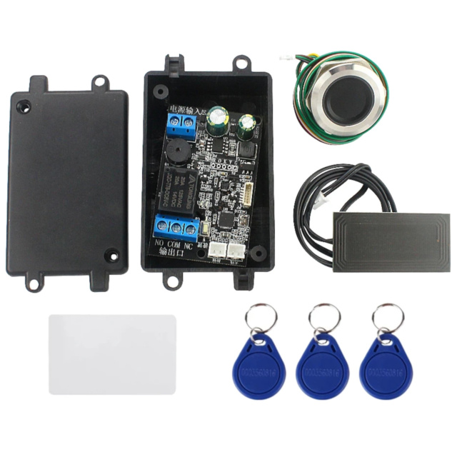 Probots Promax BCR810-L Barcode QR Code Scanner Module With USB & UART ...