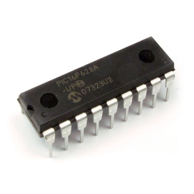 Probots PIC16F877A 8 Bit PIC Microcontroller Microchip IC Buy Online India