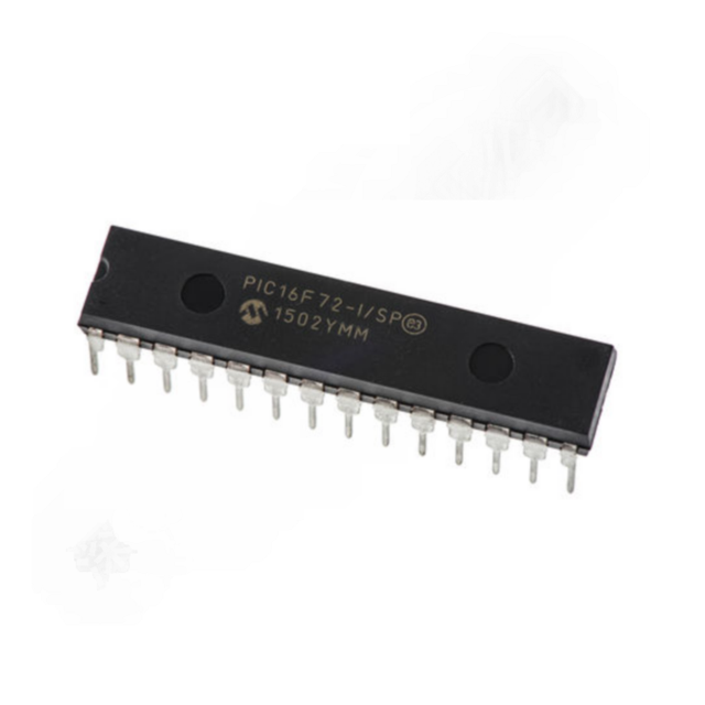 Probots PIC16F877A 8 Bit PIC Microcontroller Microchip IC Buy Online India
