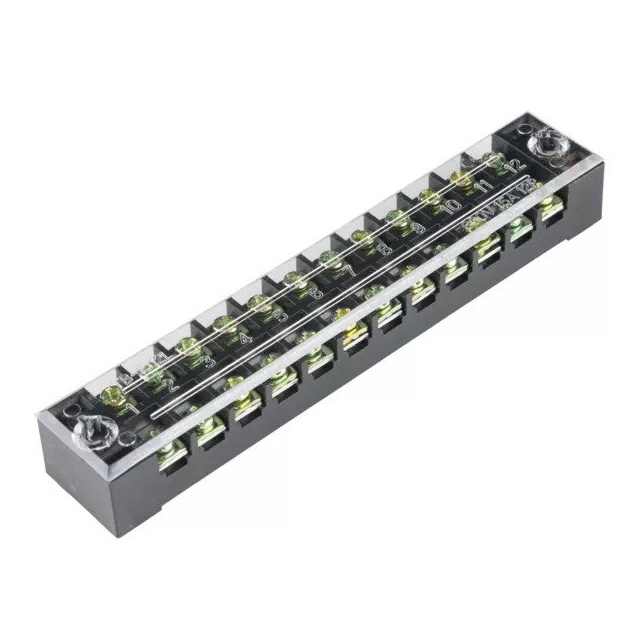 Probots ProMax PTB-4504 Terminal Strip Barrier Block with Transparent ...