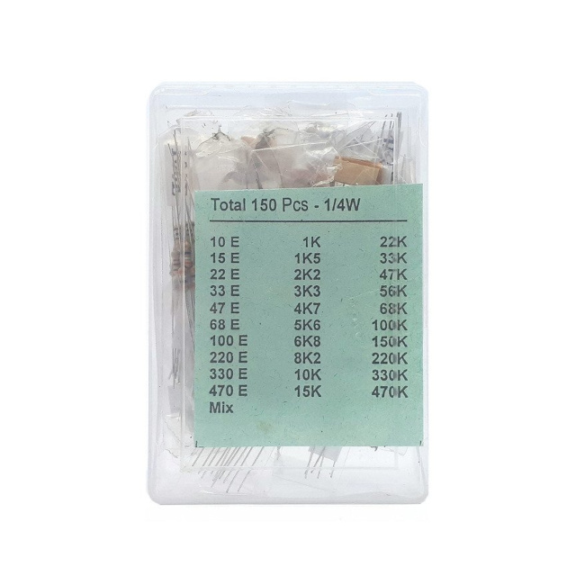 Probots SMD Resistor Box Assorted 0805 Size 220pcs 5Nos Each Value Buy ...