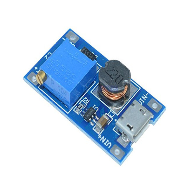 Probots USB QC3.0 QC2.0 DC to DC Buck Converter Charging Module Fast Quick Charger Buy Online India