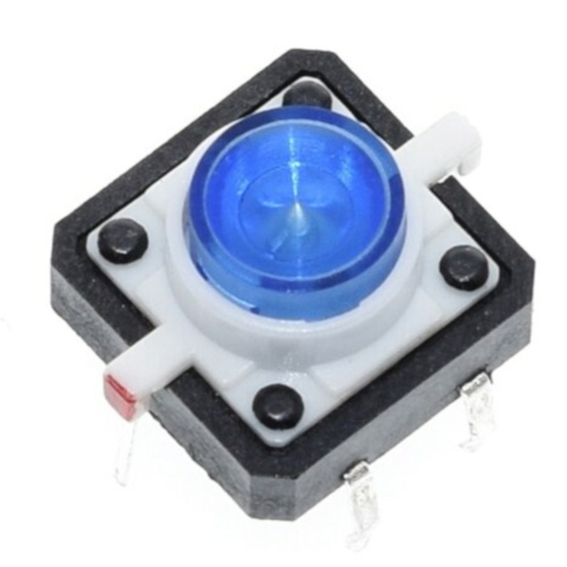 Probots Tactile Push Button Switch Momentary with Red LED Buy Online ...