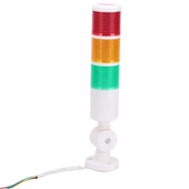 Probots Promax 12V 50mm Red Color LED Tower Light Continuous Signal ...