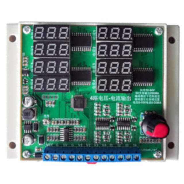 Probots ProMax CSG01 Programmable 4-20mA Current Signal Generator with LCD Digital Display Back ...