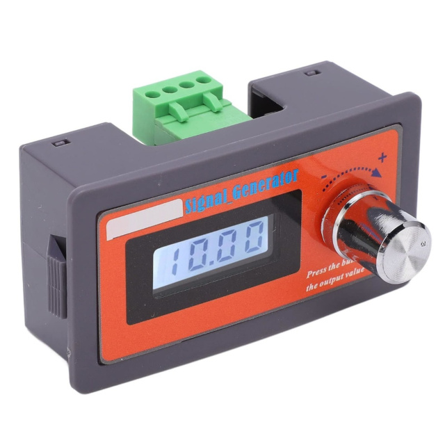 Probots ProMax CSG01 Programmable 4-20mA Current Signal Generator with LCD Digital Display Back ...