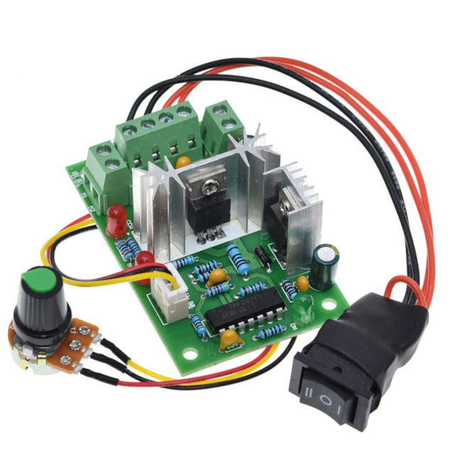 Probots PWM 10-50V 100A 3000W DC Motor Speed Controller Board Buy Online Buy Online India