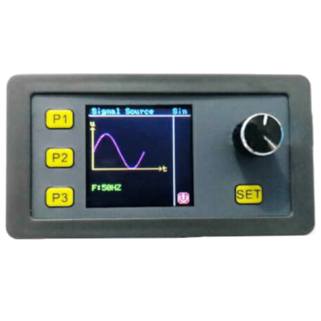 Probots ProMax CSG01 Programmable 4-20mA Current Signal Generator with LCD Digital Display Back ...