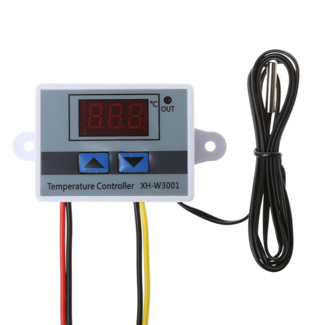 Probots Digital Temperature Controller XH-W3001 DC 12V 120W Thermostat ...