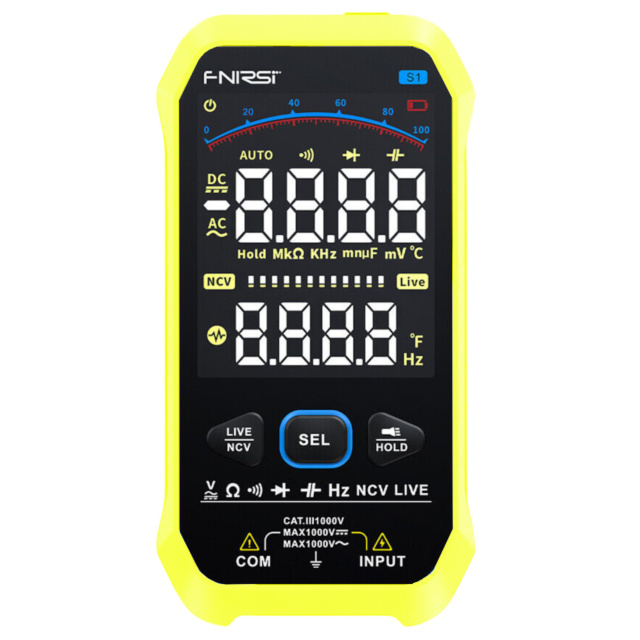 Probots Digital Multimeter Mastech MS8217 Series Buy Online Buy Online ...