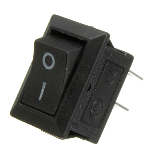 Probots ProMax Rocker Switch DPDT Momentary for DC Motor Direction ...
